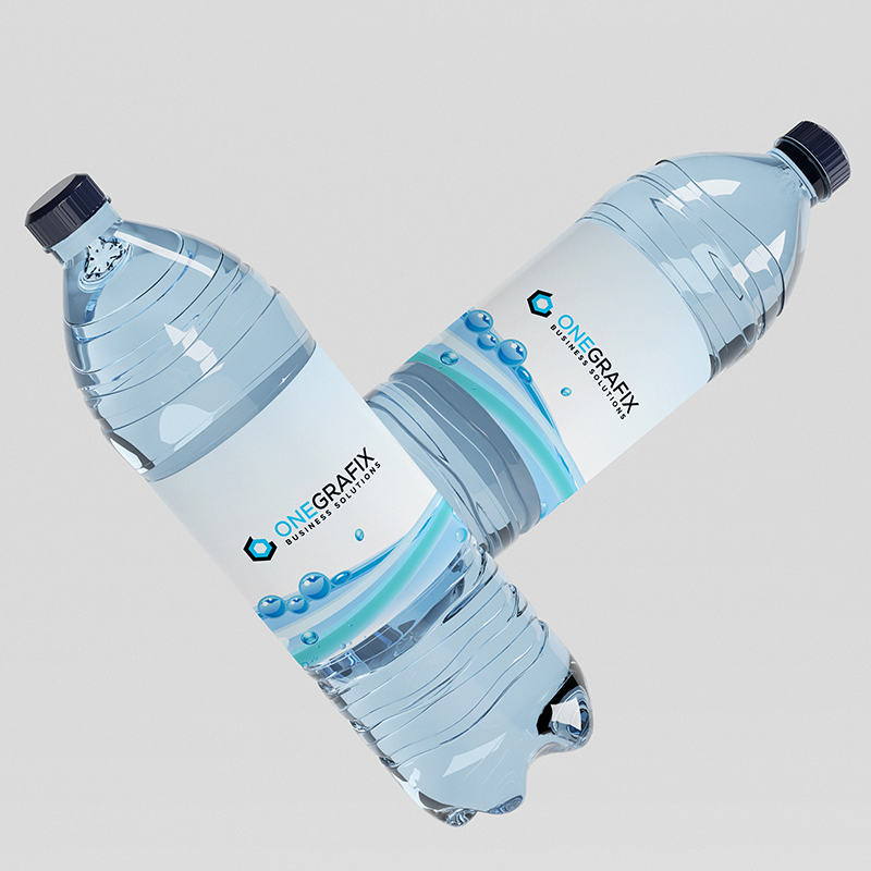 Branded Water for Corporates & Special Events - ONEGRAFIX